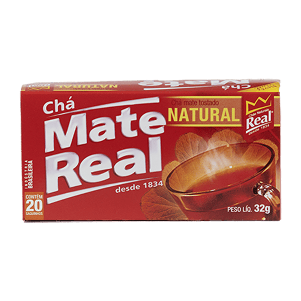 Chá Mate Real Natural - Chás Real