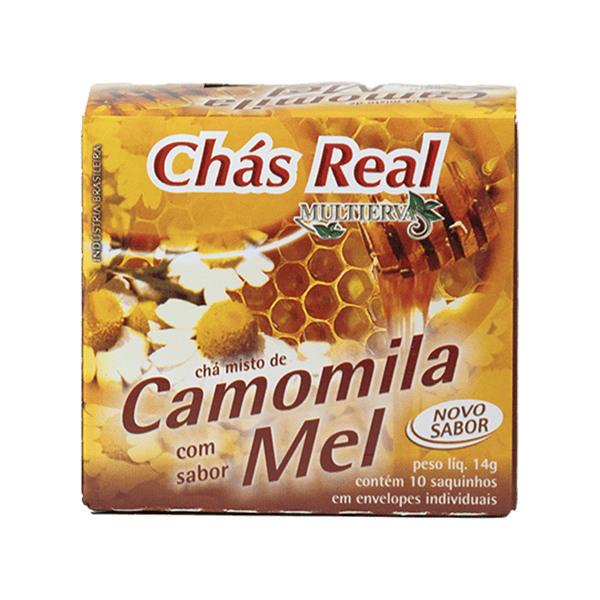 Chás Real - Chá Real Camomila sabor Mel
